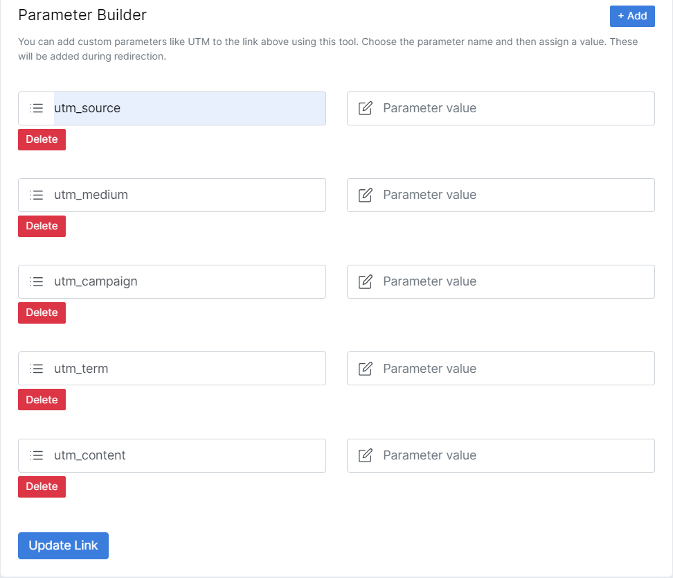 UTM Builder - URL Shortener | Little Link